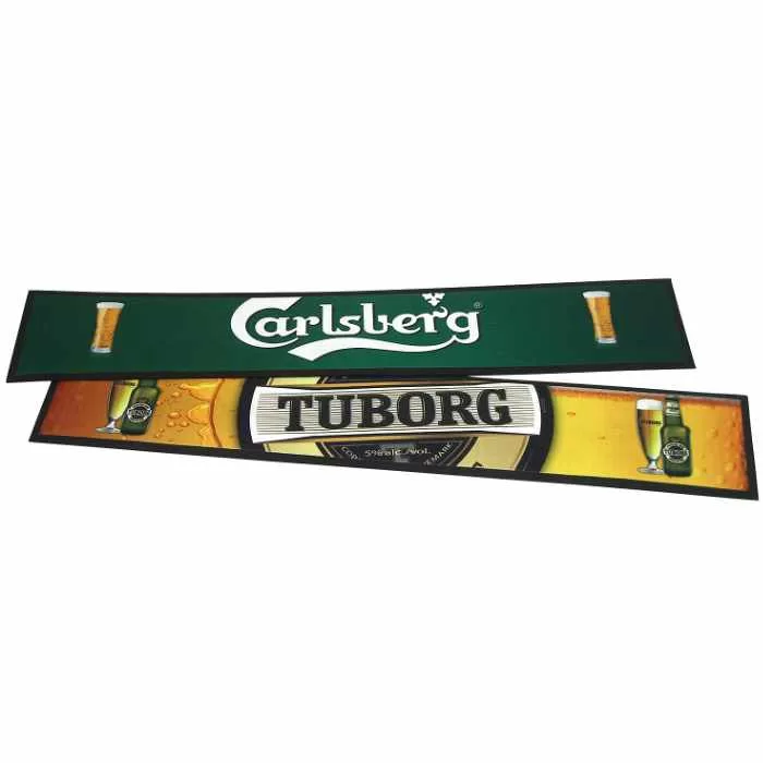 SHA-57 Bar Runner - Rubber Base - Ploy - Felt Top - 893 x 244mm